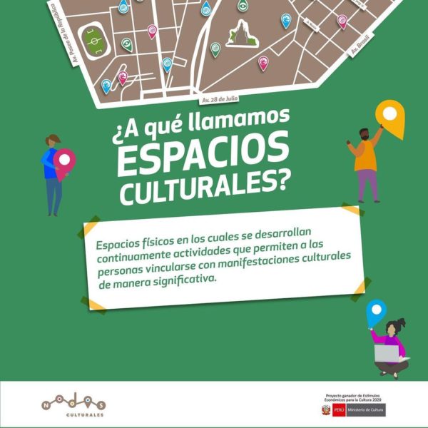 A qué llamamos espacios culturales - Nodos Culturales Perú