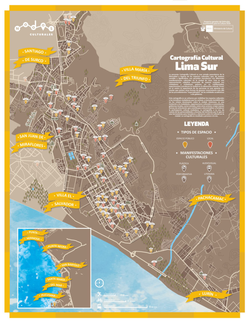 Cartografías | Nodos Culturales Perú