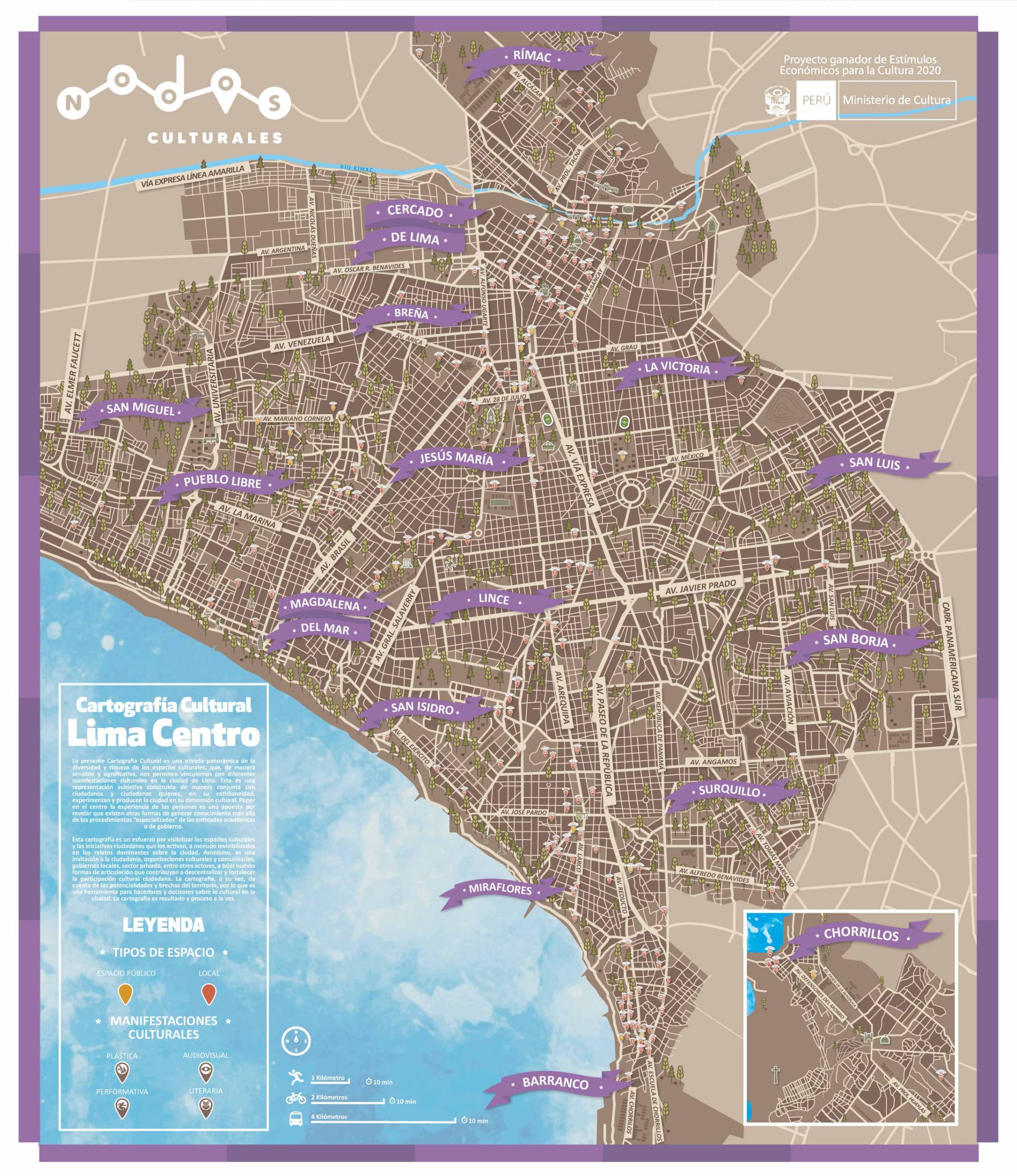 Cartografías | Nodos Culturales Perú